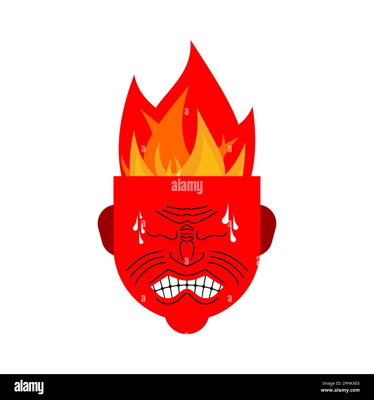 Pain hate Cut Out Stock Images & Pictures - Alamy