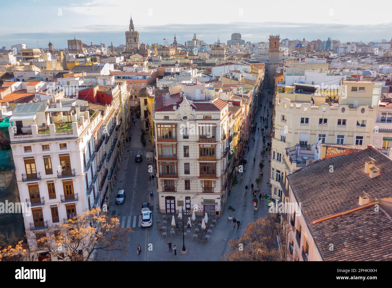 Skyline valencia spain hi-res stock photography and images - Alamy