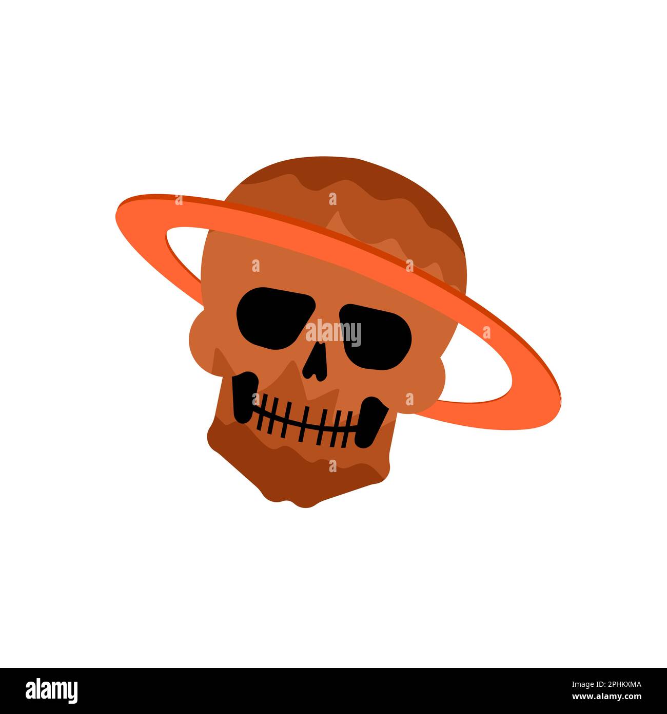 Skull planet. Skeleton head and ring of jupiter Stock Vector Image ... Skull planet. Skeleton head and ring of jupiter Stock Vector Image ...