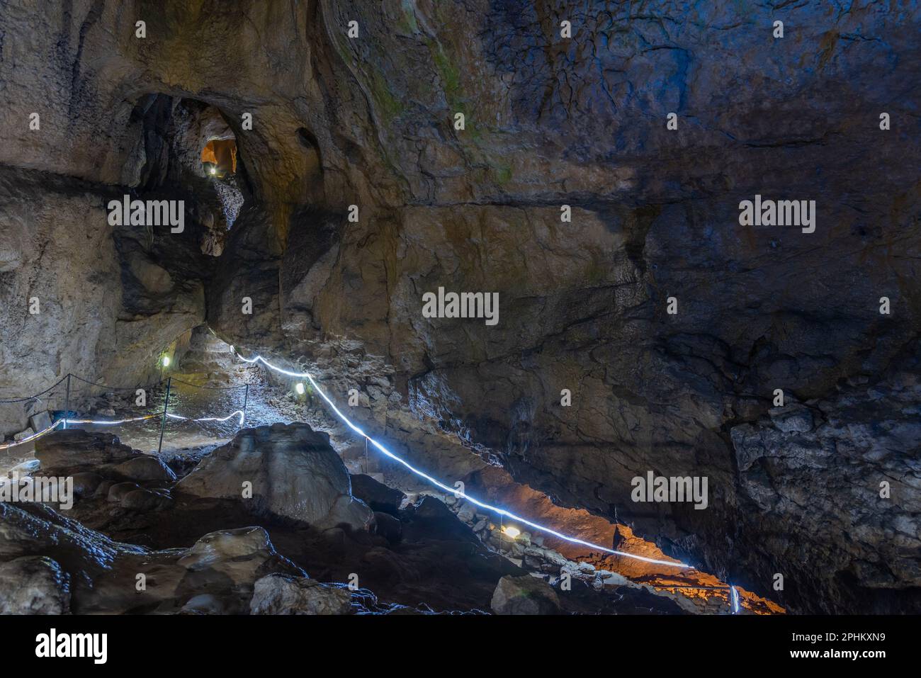 Bacho kiro cave in bulgaria hi-res stock photography and images - Alamy