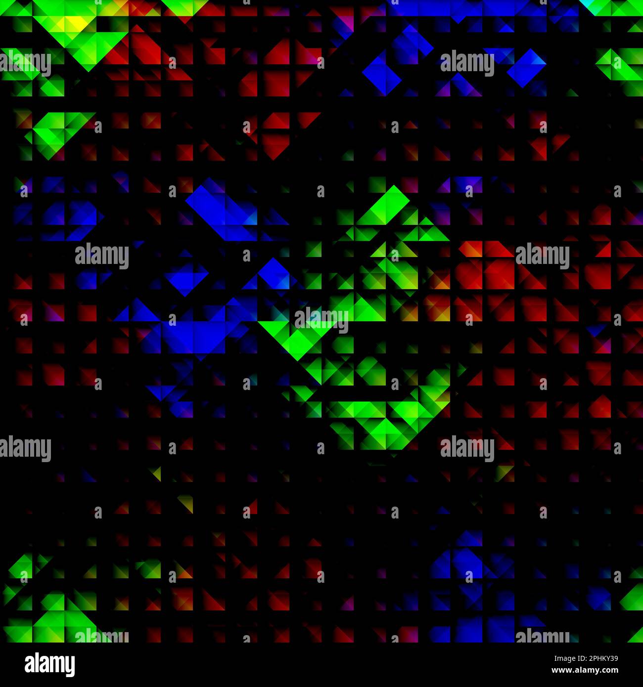 Bright abstract background of overlapping squares with space for your ...