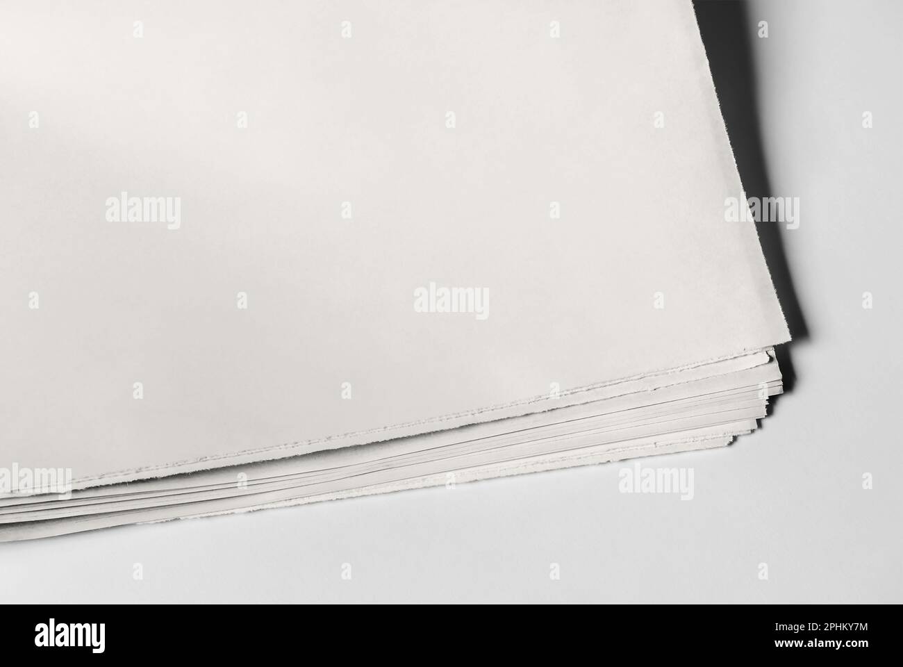 Newspaper Advertising with Blank Page in Isolated Background 3D ...