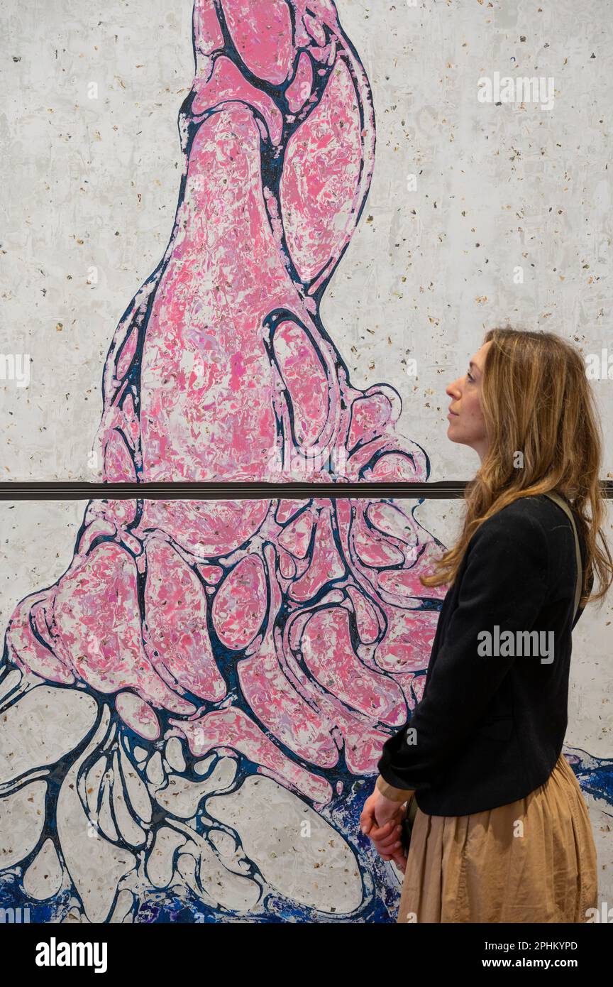 Thaddaeus Ropac, London, UK. 29th Mar, 2023. Perdu series (30 March-13 ...