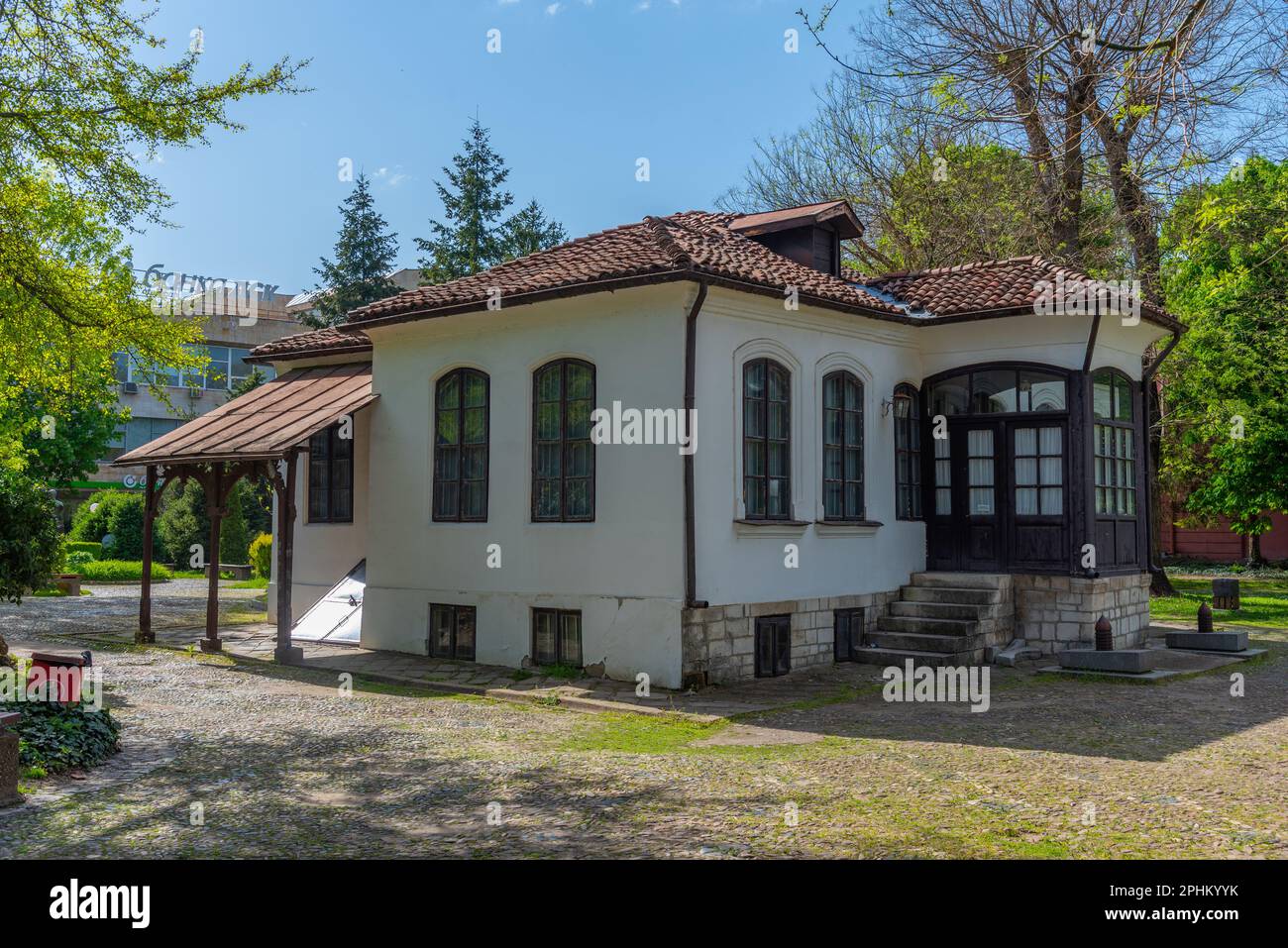 House museum of Tsar liberator in Pleven, Bulgaria Stock Photo - Alamy