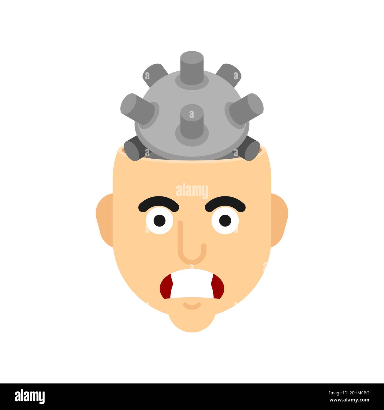 Sea in danger Cut Out Stock Images & Pictures - Alamy