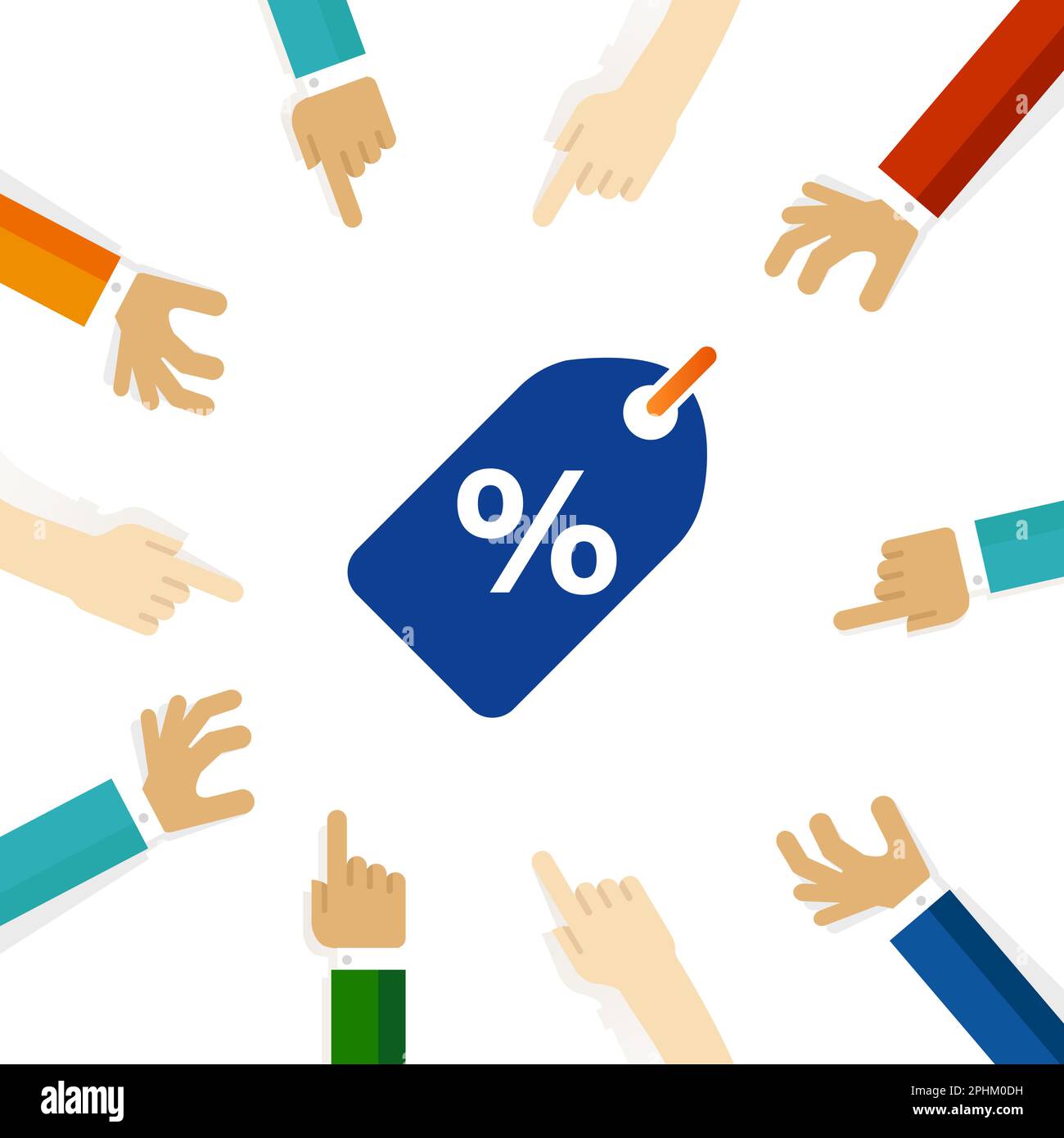Tax price tag Stock Vector Images - Alamy