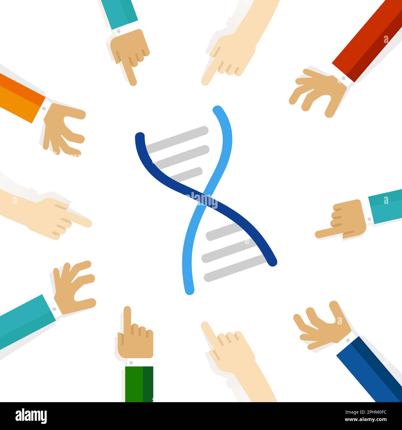 DNA genetic biology human molecule science lab analysis choromosome ...