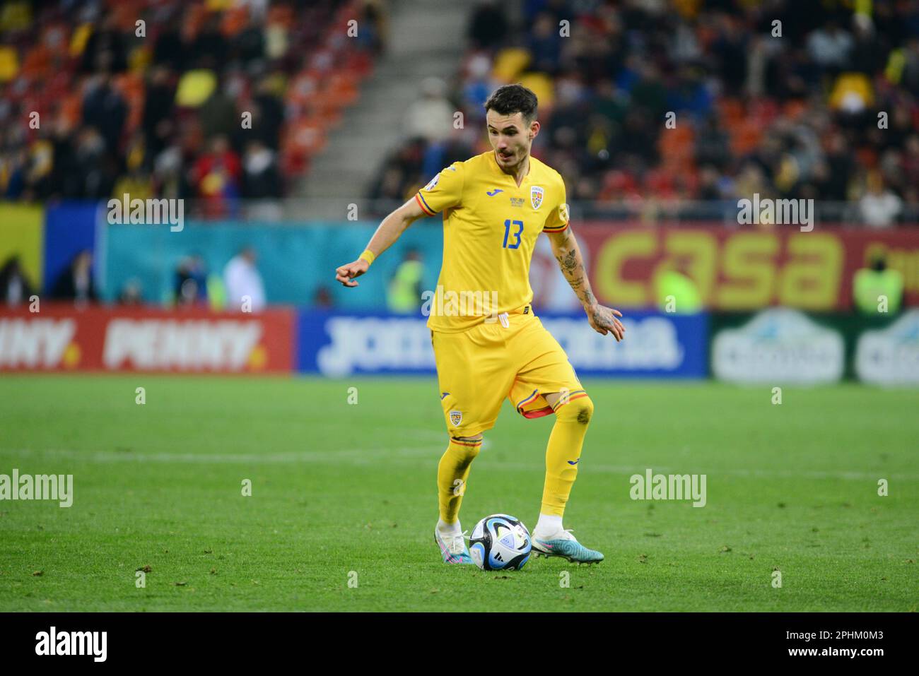 Meciul calificarii la euro 2024 hi-res stock photography and images - Alamy