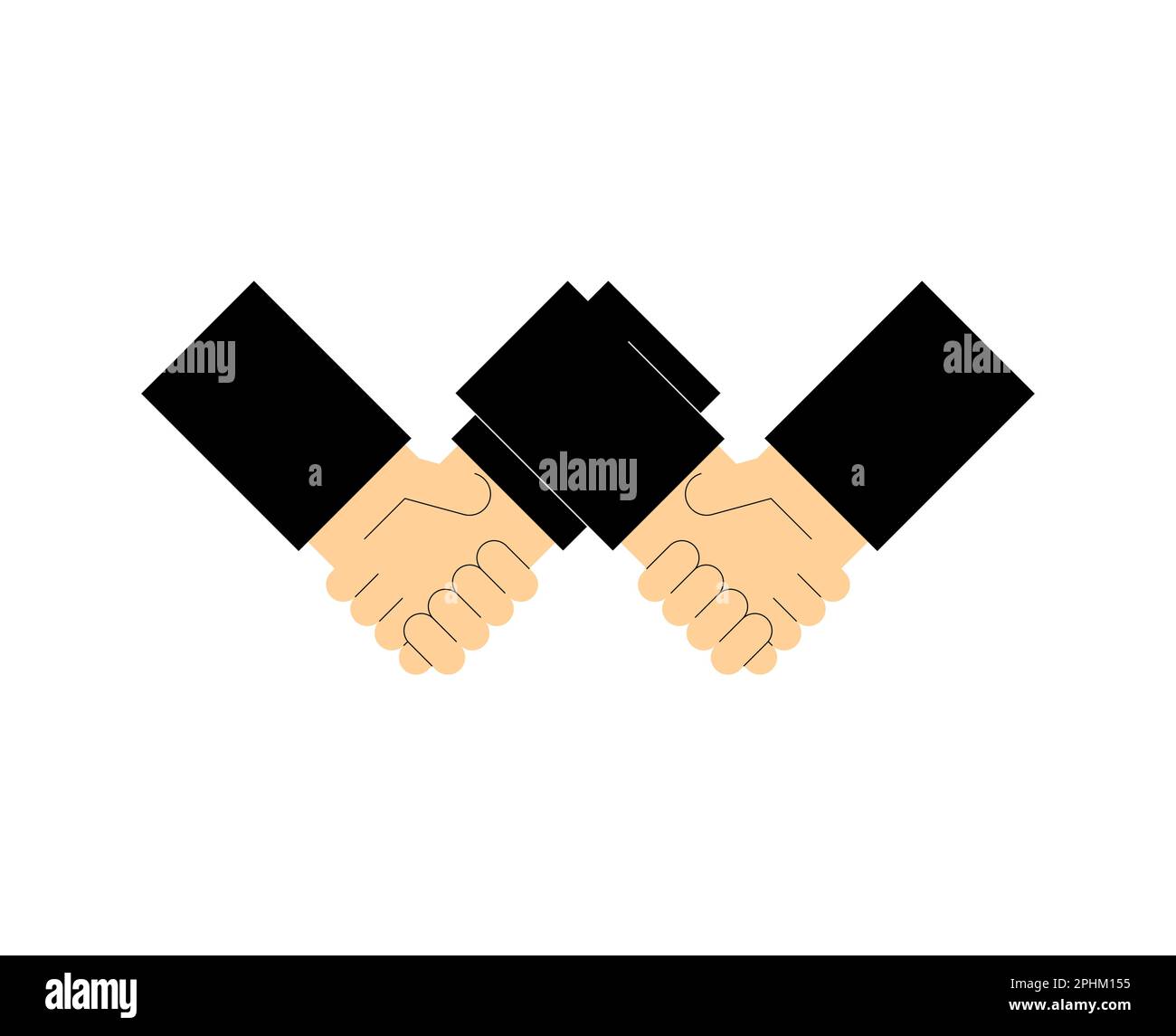 Negotiating worker Stock Vector Images - Alamy