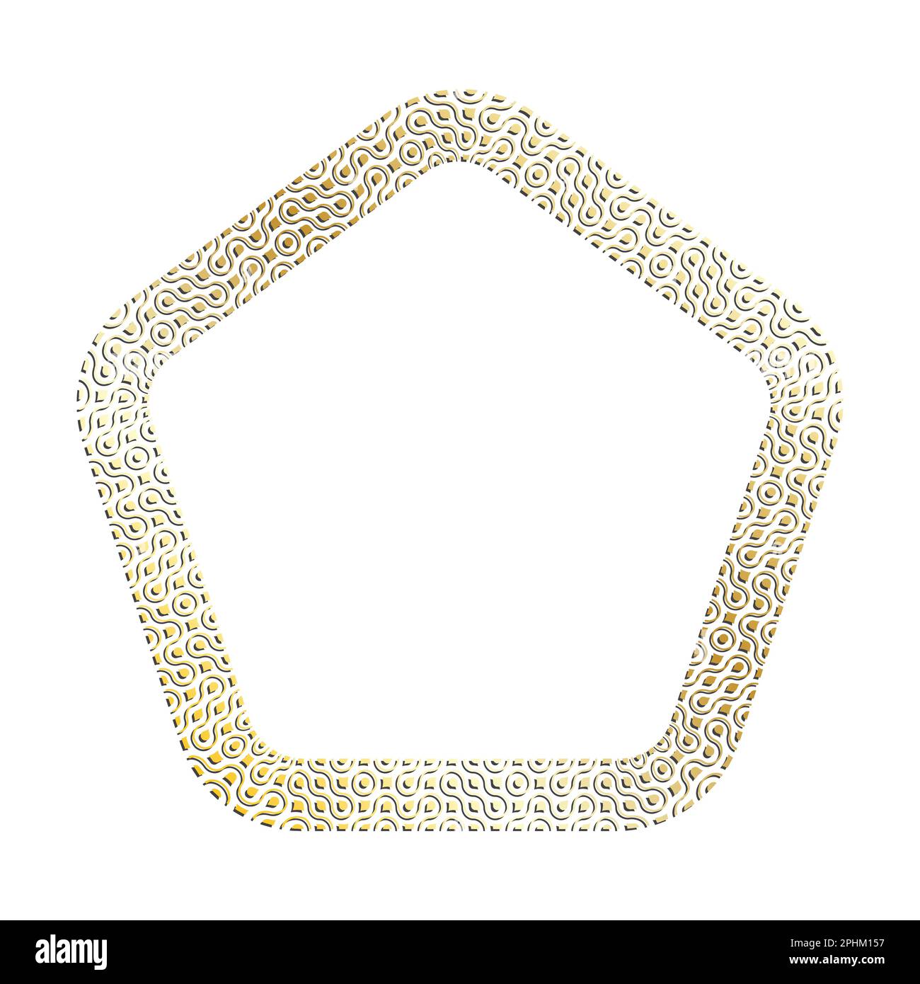 Pentagonal part Stock Vector Images - Alamy