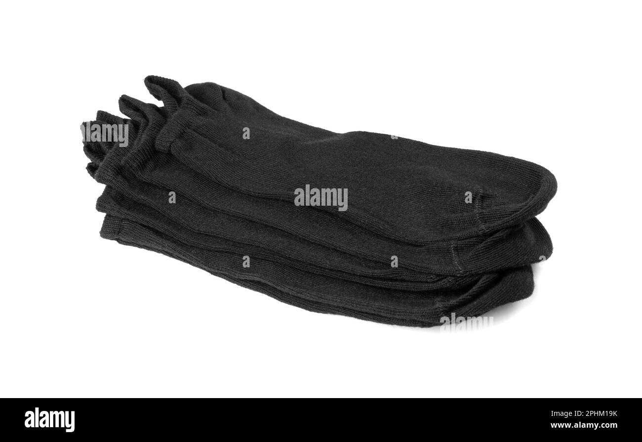 Black socks hi-res stock photography and images - Alamy