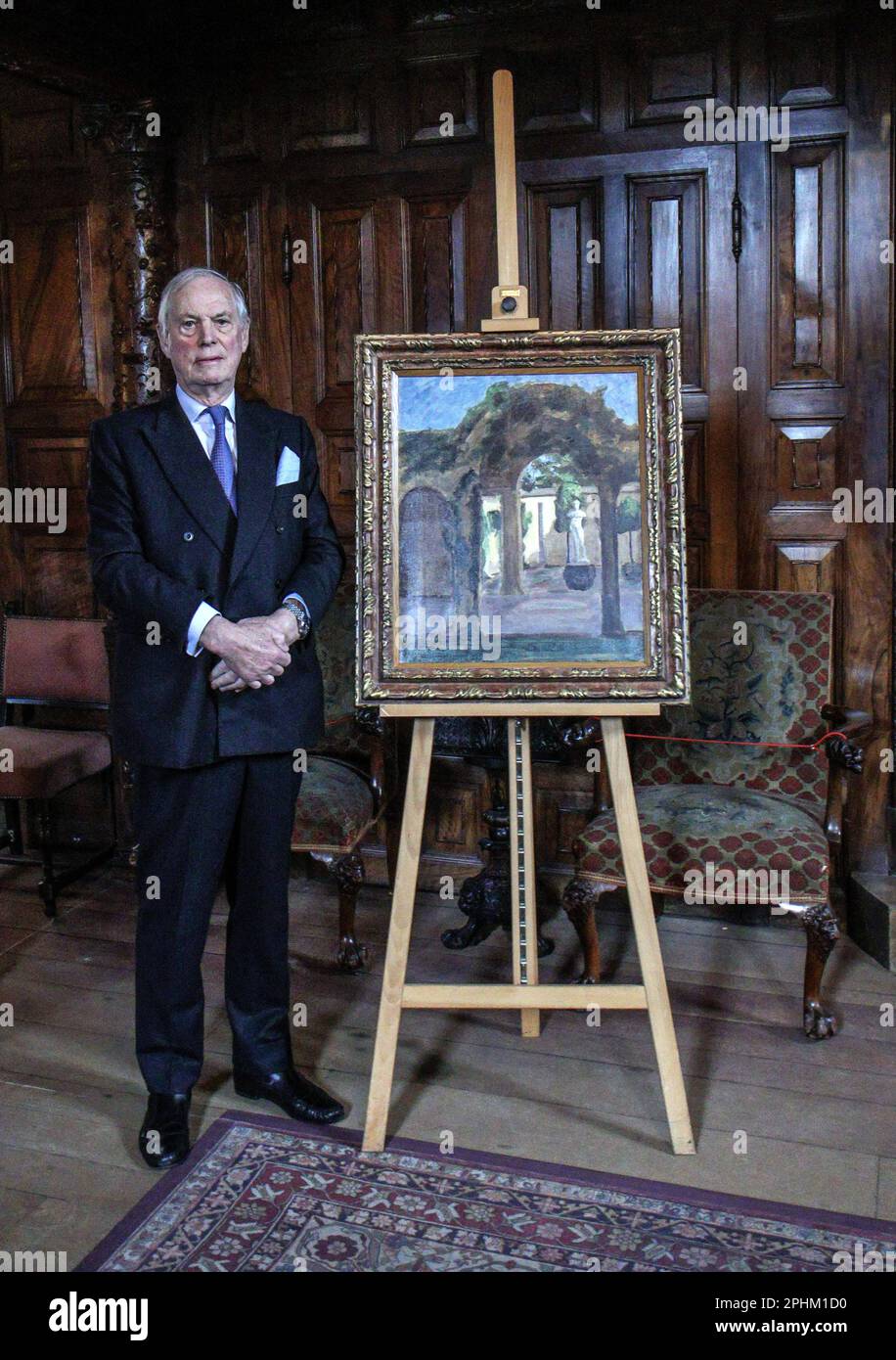 John jacob astor v hi-res stock photography and images - Alamy