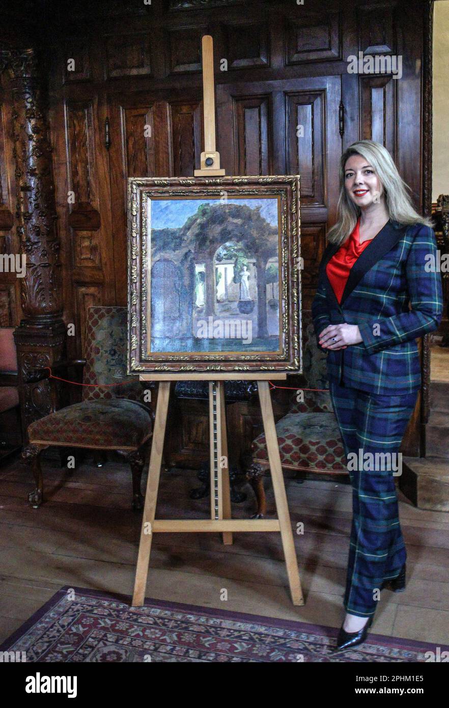 Kent, Edenbridge, 29 March 2023 Katherine Carter, property curator ...