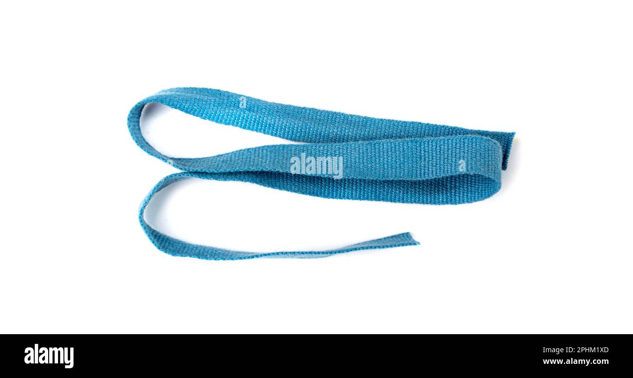 Braid Isolated, Cotton Rope, Blue Packaging Cord, Eco-Friendly Natural ...