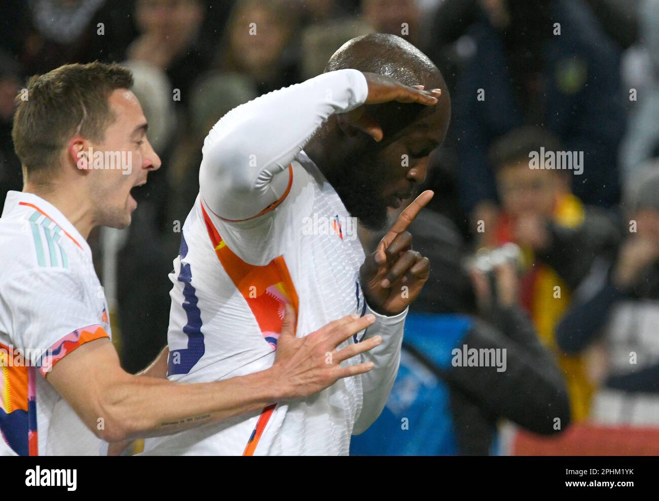 Rheinenergie Stadion Cologne, Germany 28.3.2023, Football ...