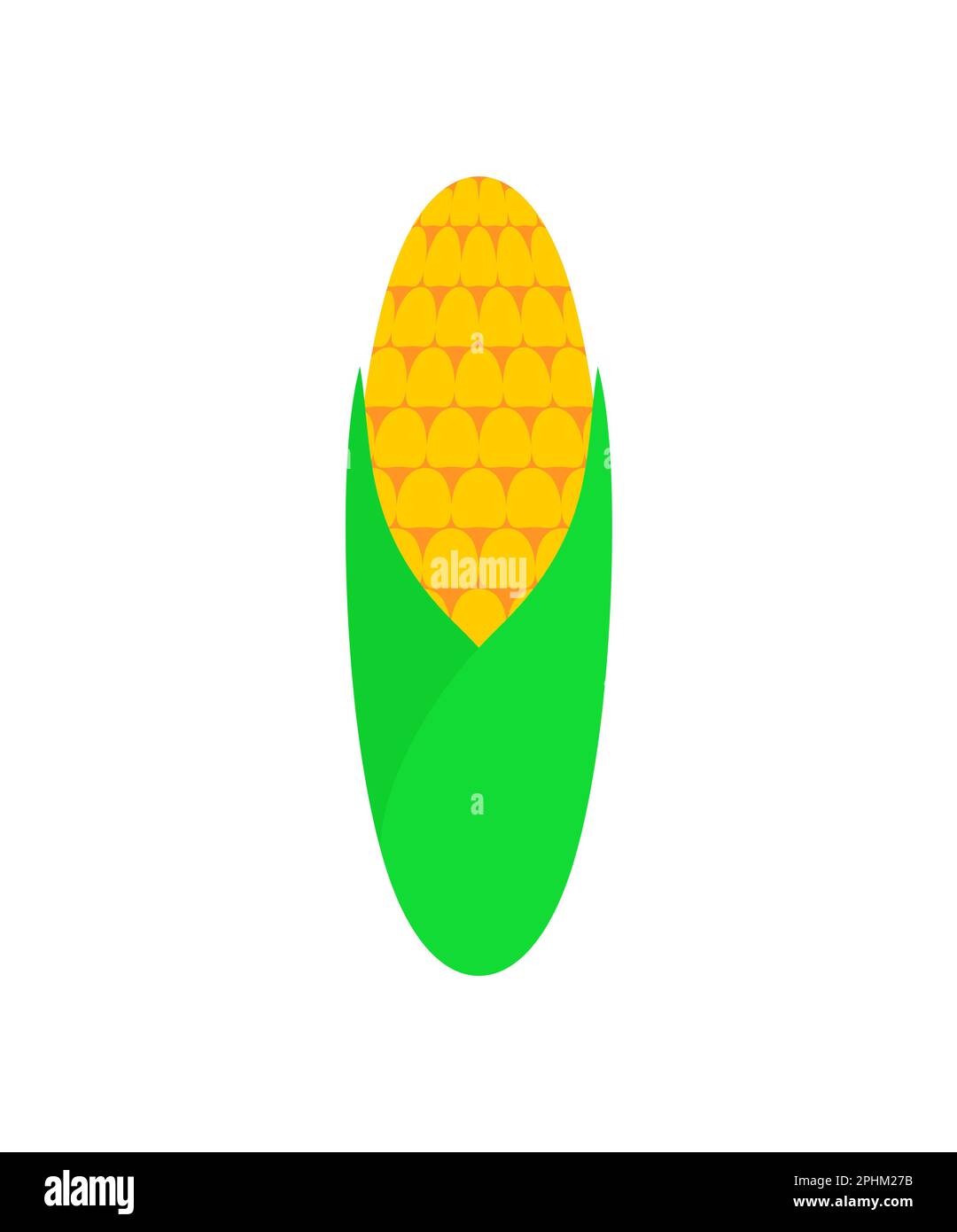 Ear of corn vector vectors hi-res stock photography and images - Alamy