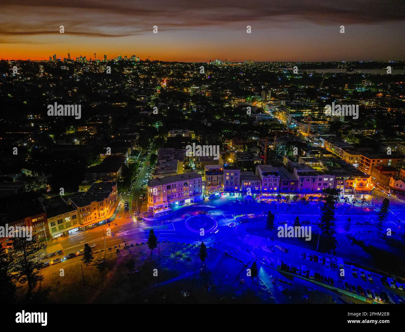 Bondi junction aerial hi-res stock photography and images - Alamy