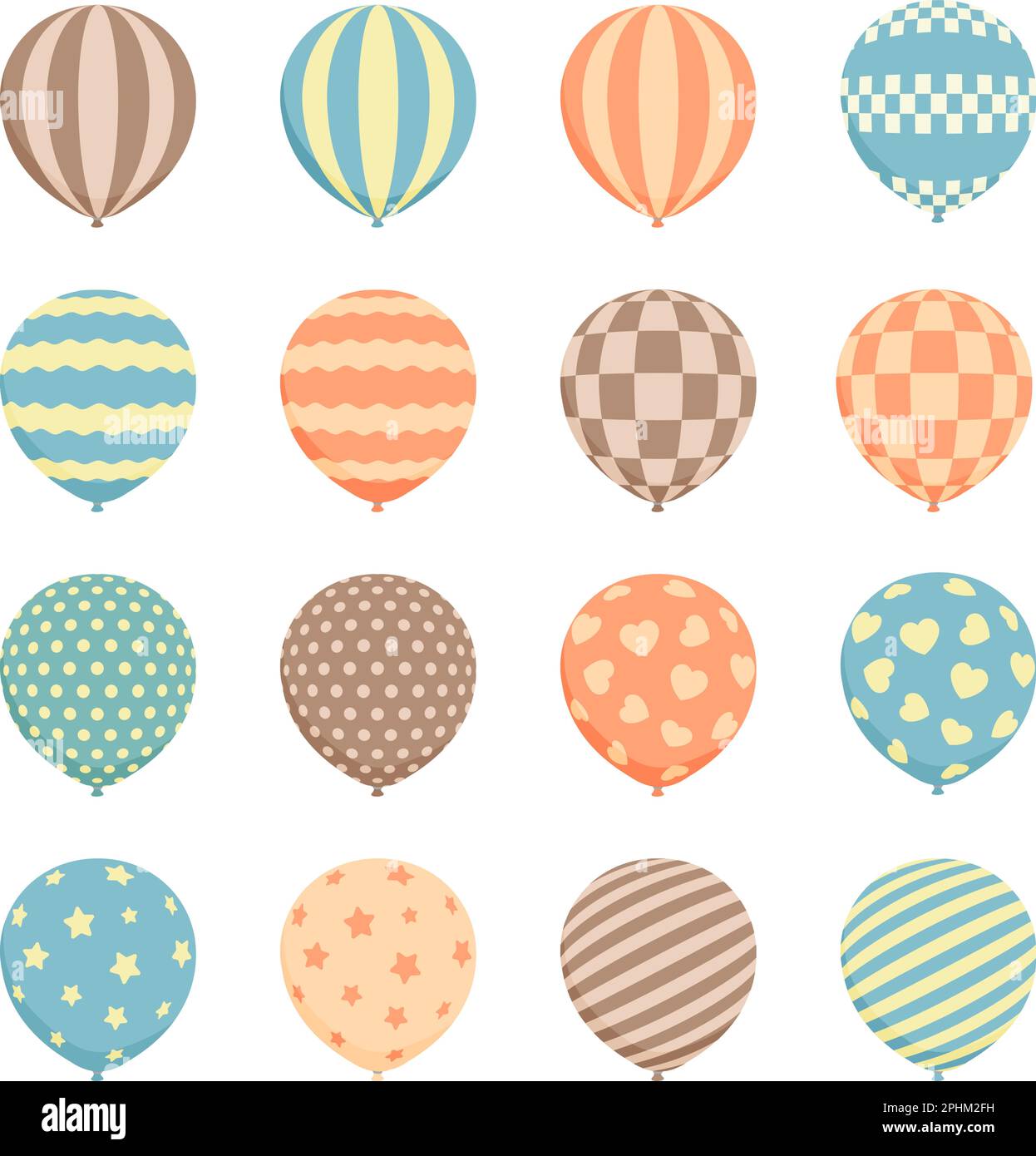 Various patterns Cut Out Stock Images & Pictures - Alamy