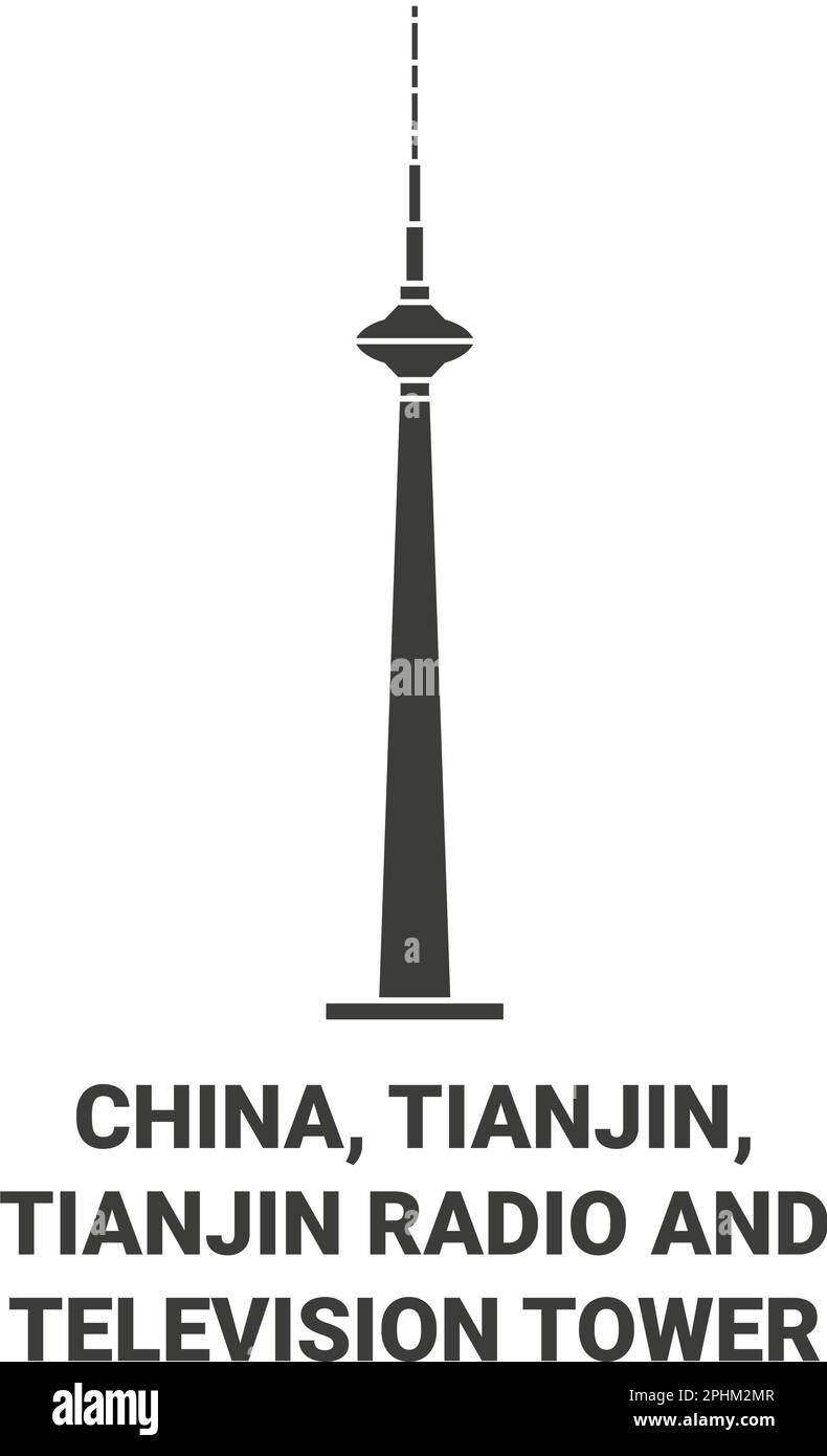 China, Tianjin, Tianjin Radio And Television Tower travel landmark ...