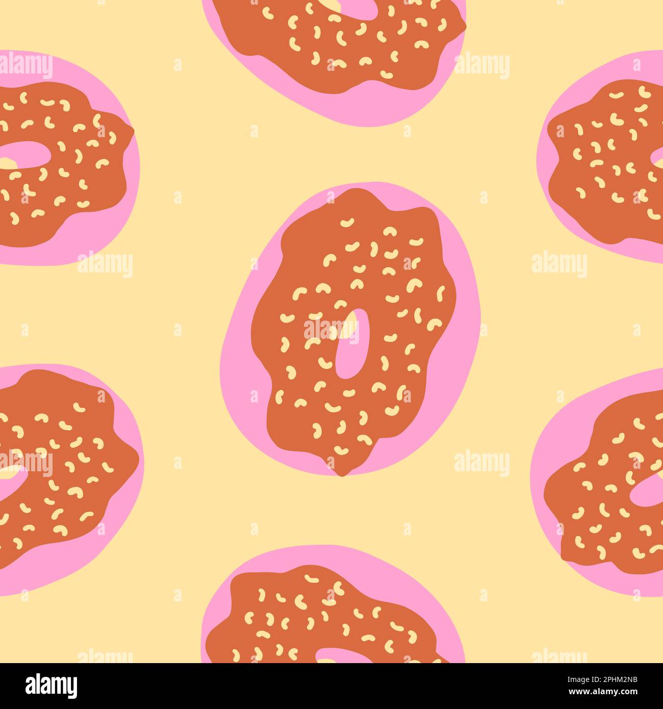 Birthday cake candy sprinkles seamless Stock Vector Images - Alamy