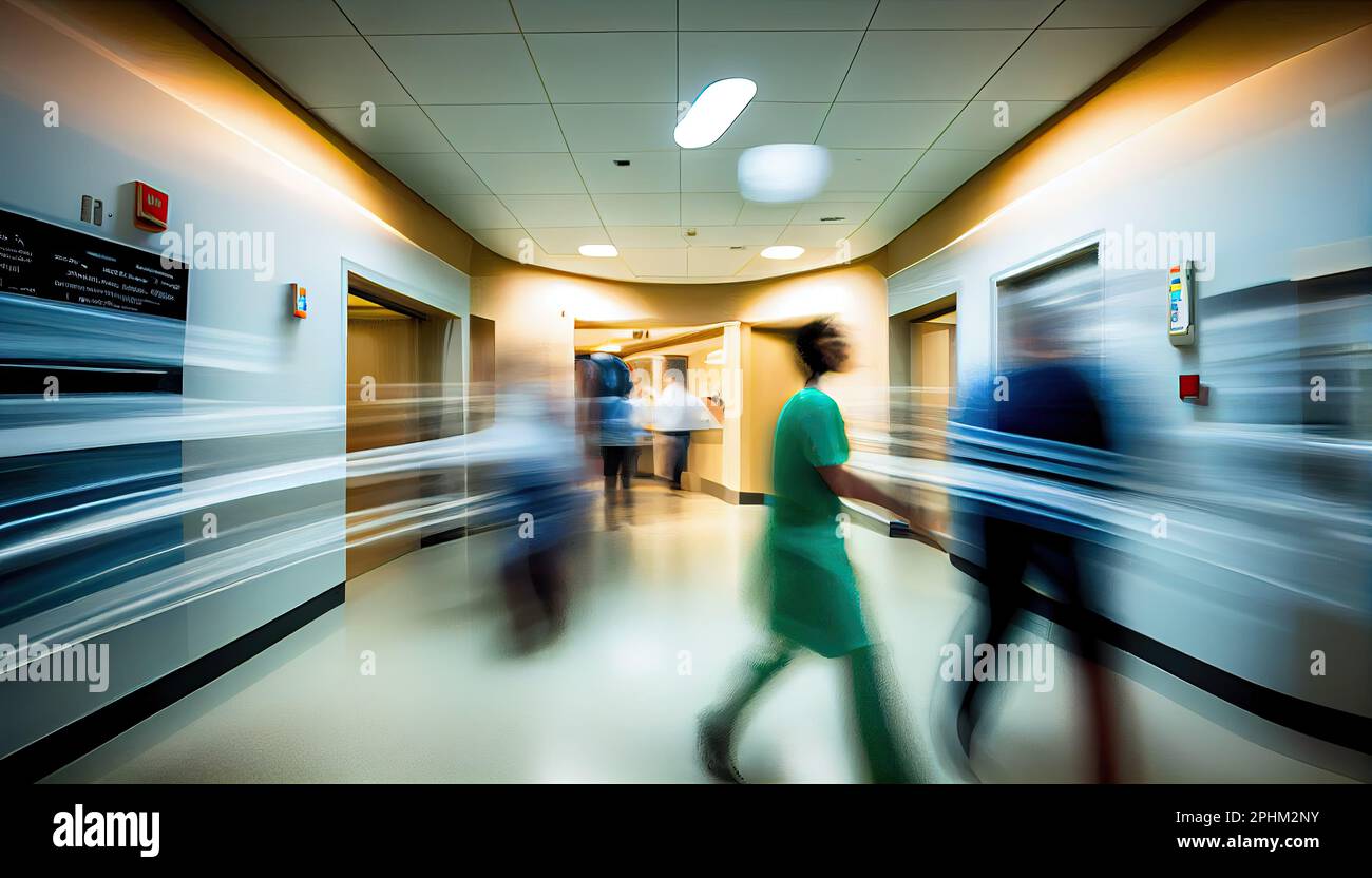 Hospital er waiting room hi-res stock photography and images - Alamy