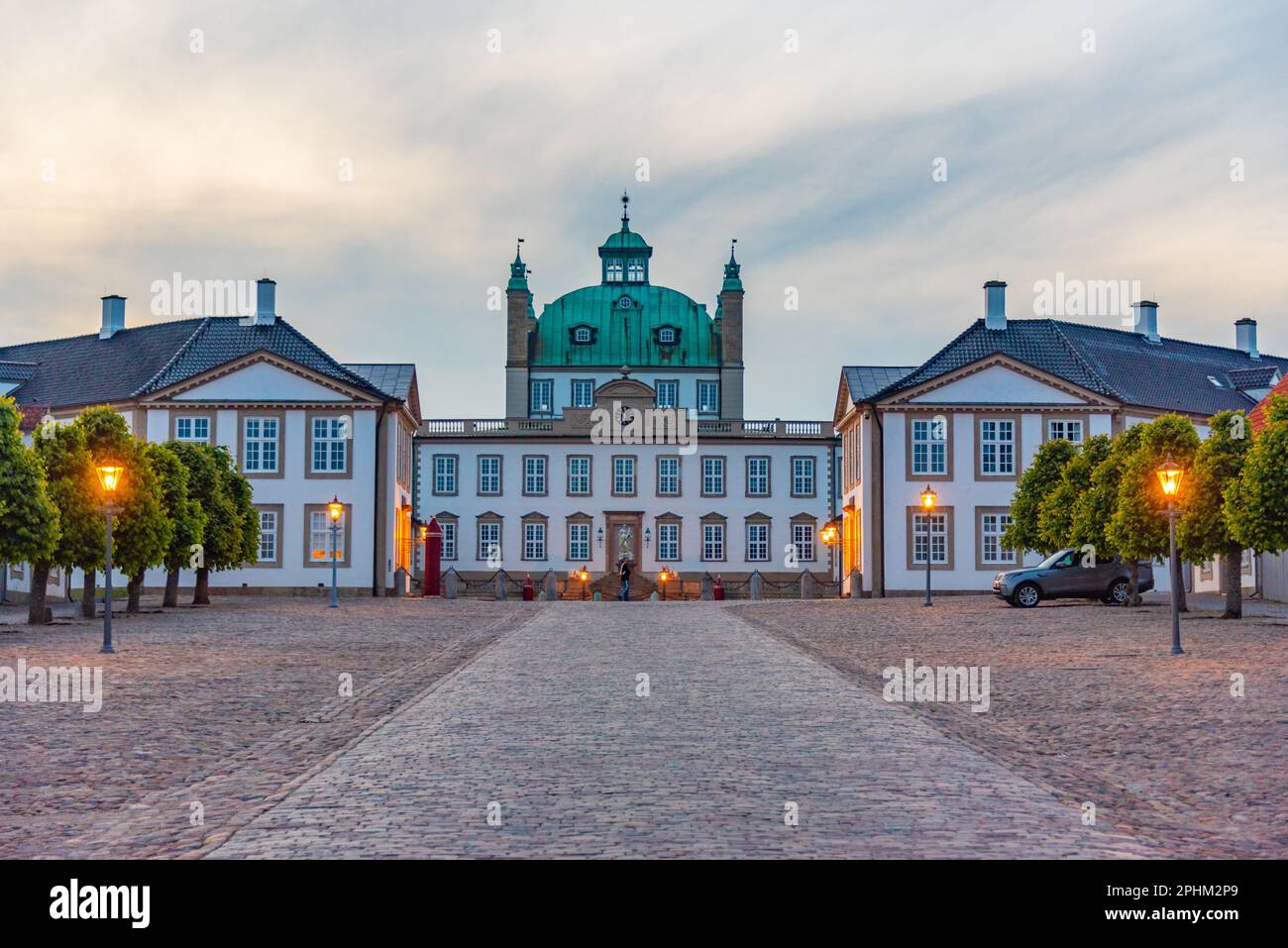 Fredensborg garden hi-res stock photography and images - Alamy