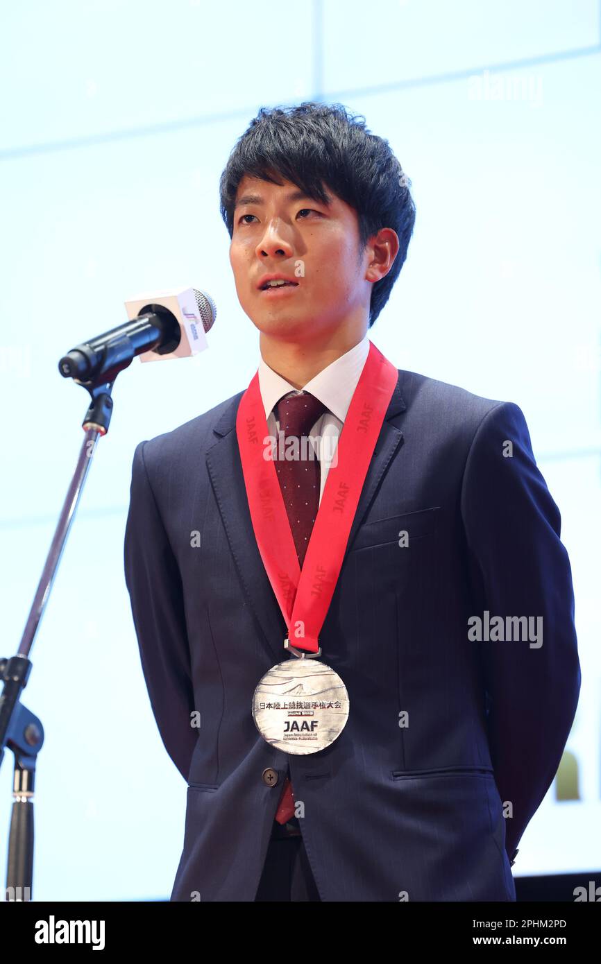 Shohei Otsuka, MARCH 29, 2023 - Marathon : Japan Marathon Championship Series Award In Tokyo ...