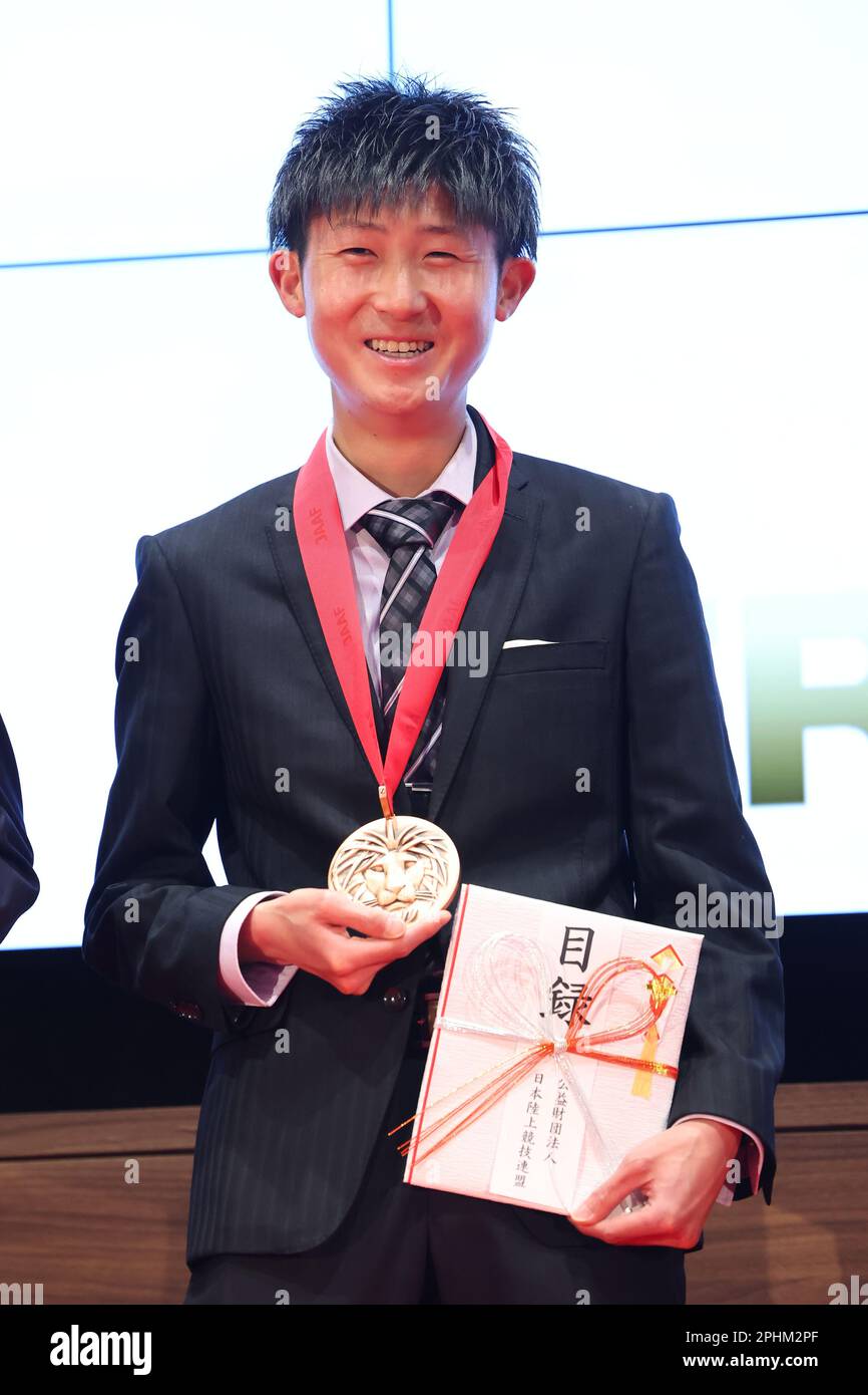 Kyohei Hosoya, MARCH 29, 2023 - Marathon : Japan Marathon Championship Series Award In Tokyo ...