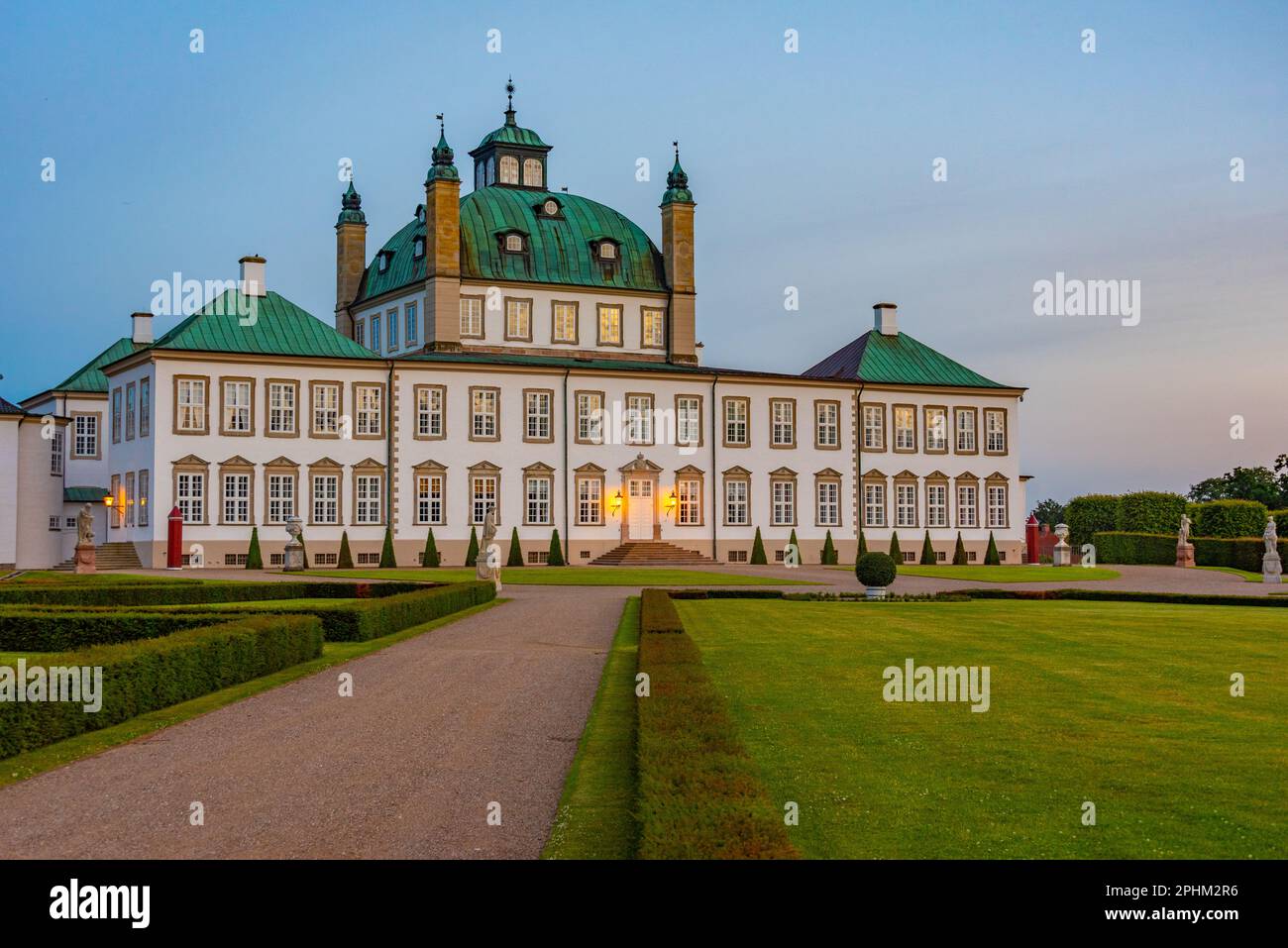 Fredensborg castle denmark hi-res stock photography and images - Alamy