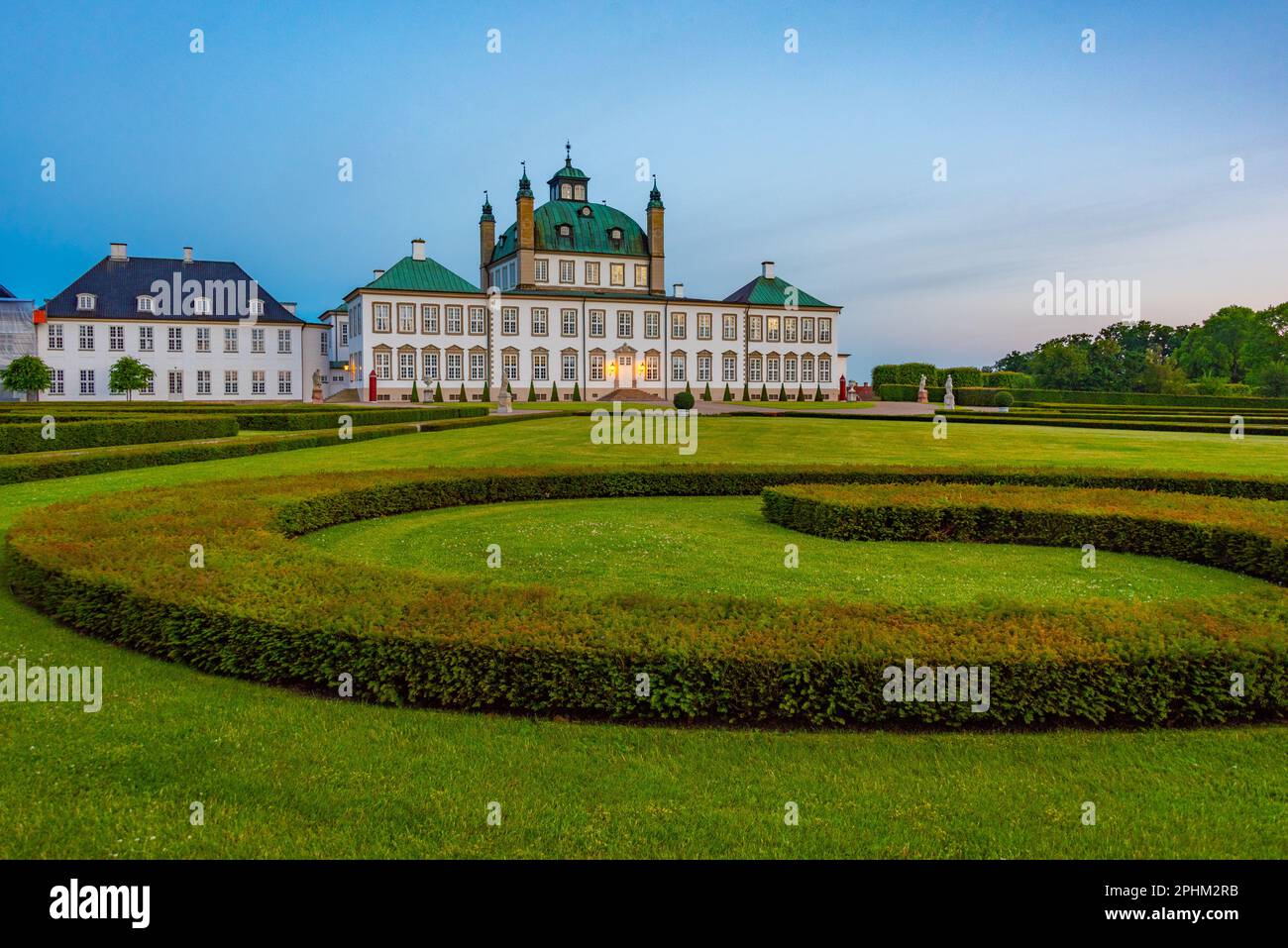 Fredensborg garden hi-res stock photography and images - Alamy