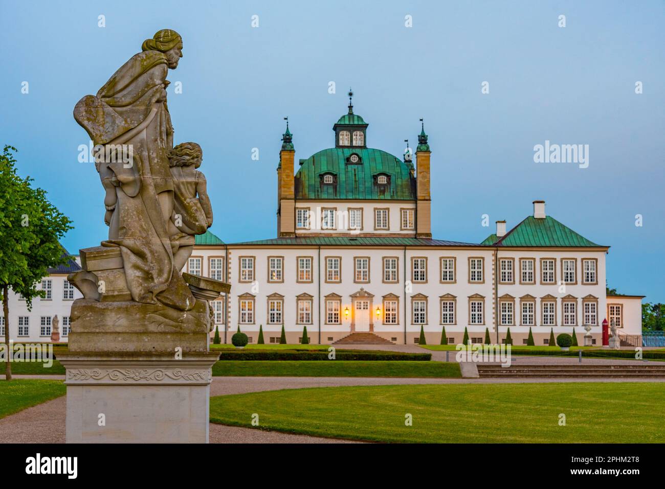 Fredensborg garden hi-res stock photography and images - Alamy