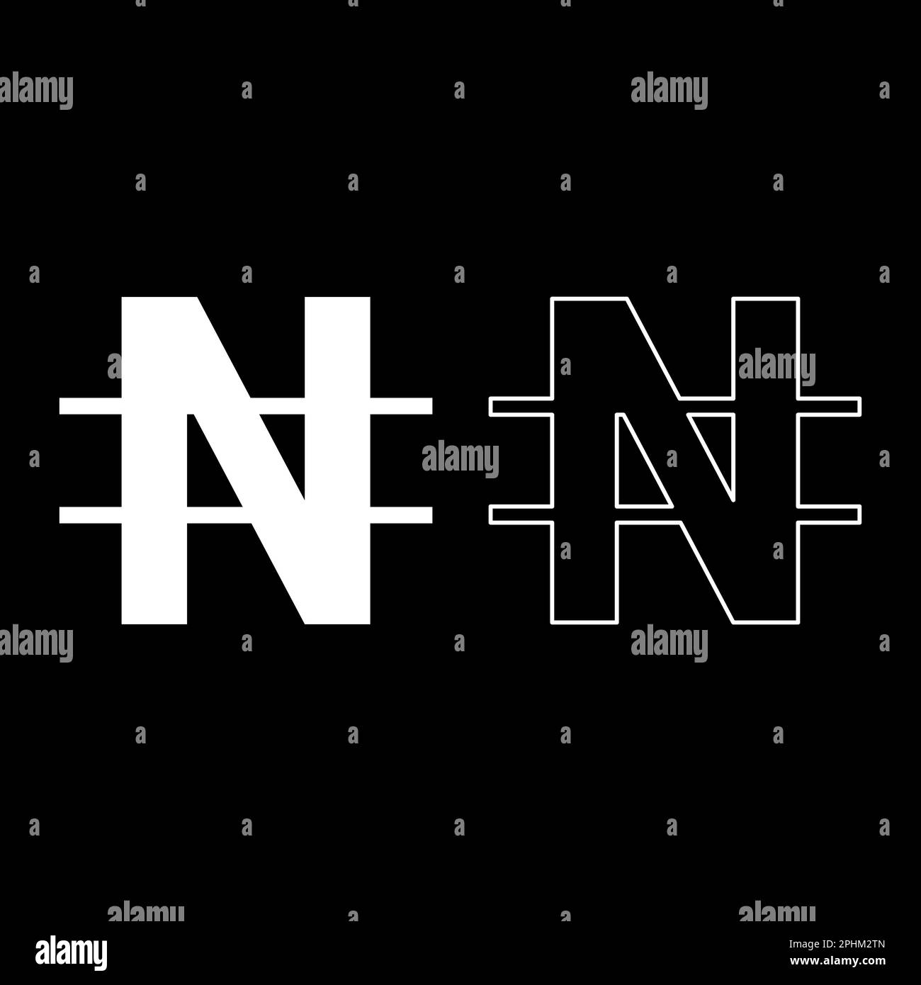 Symbol nayra set icon white color vector illustration image simple ...