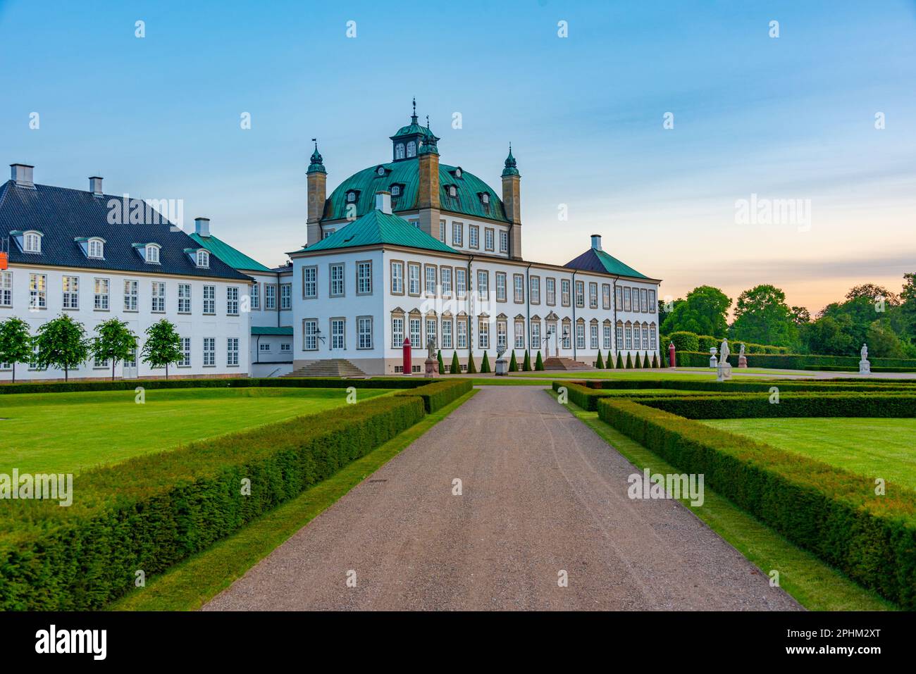 Fredensborg castle denmark hi-res stock photography and images - Alamy