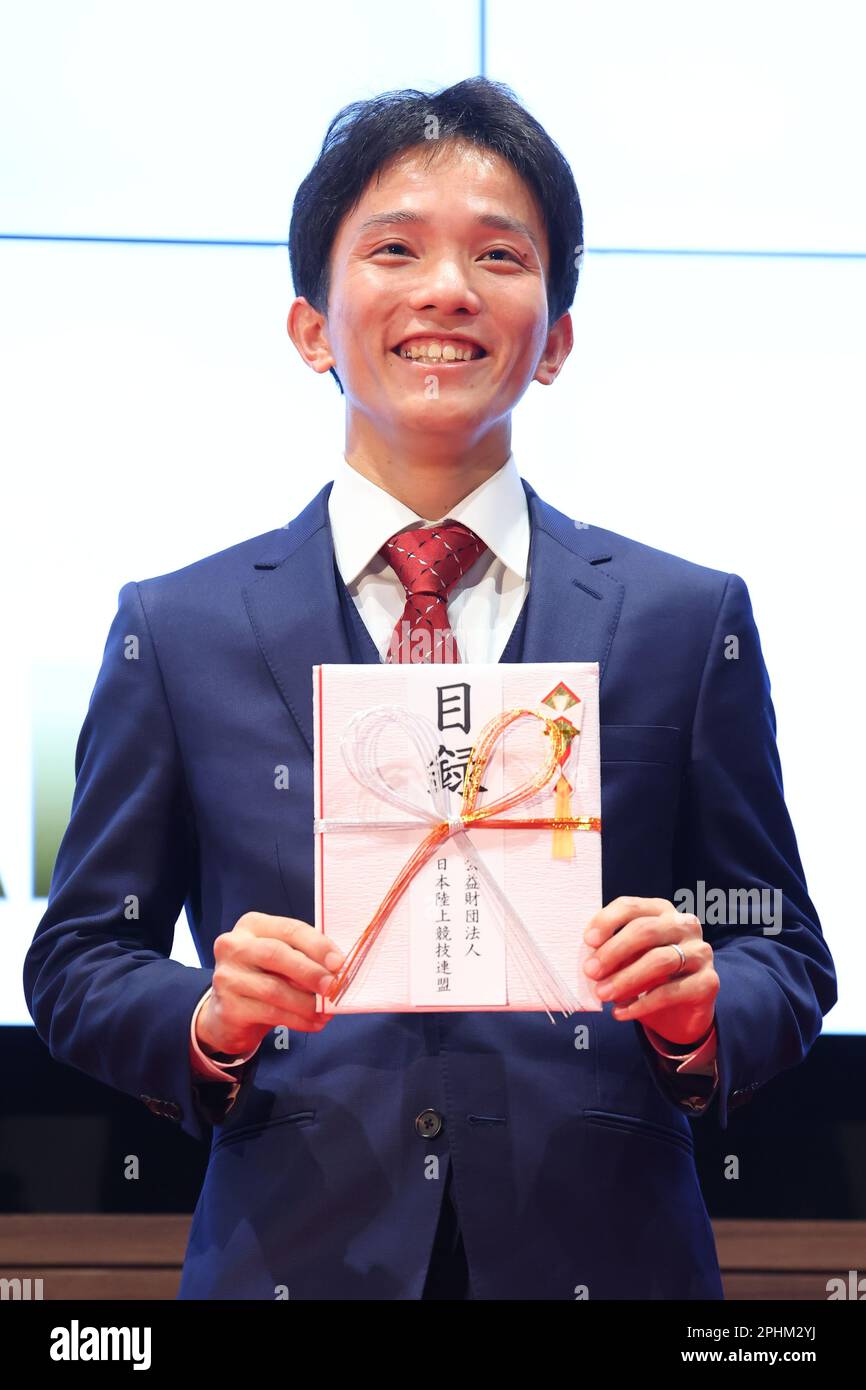Hiroto Inoue, MARCH 29, 2023 - Marathon : Japan Marathon Championship Series Award In Tokyo ...