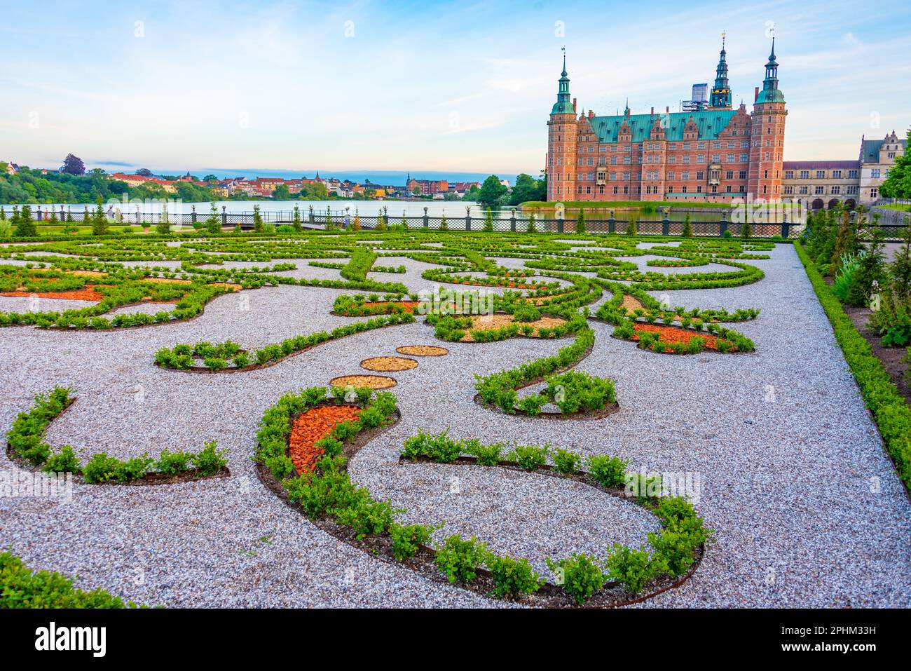 Frederiksborg palace gardens hi-res stock photography and images - Alamy