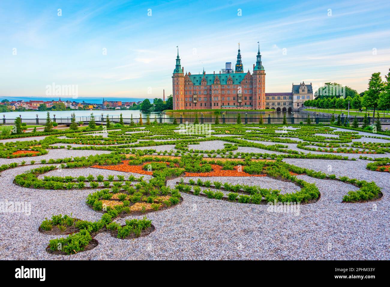 Frederiksborg palace gardens hi-res stock photography and images - Alamy