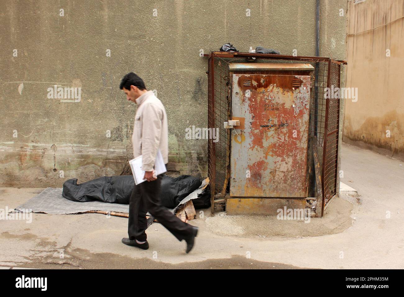 Death Surrounds Us Stock Photo - Alamy