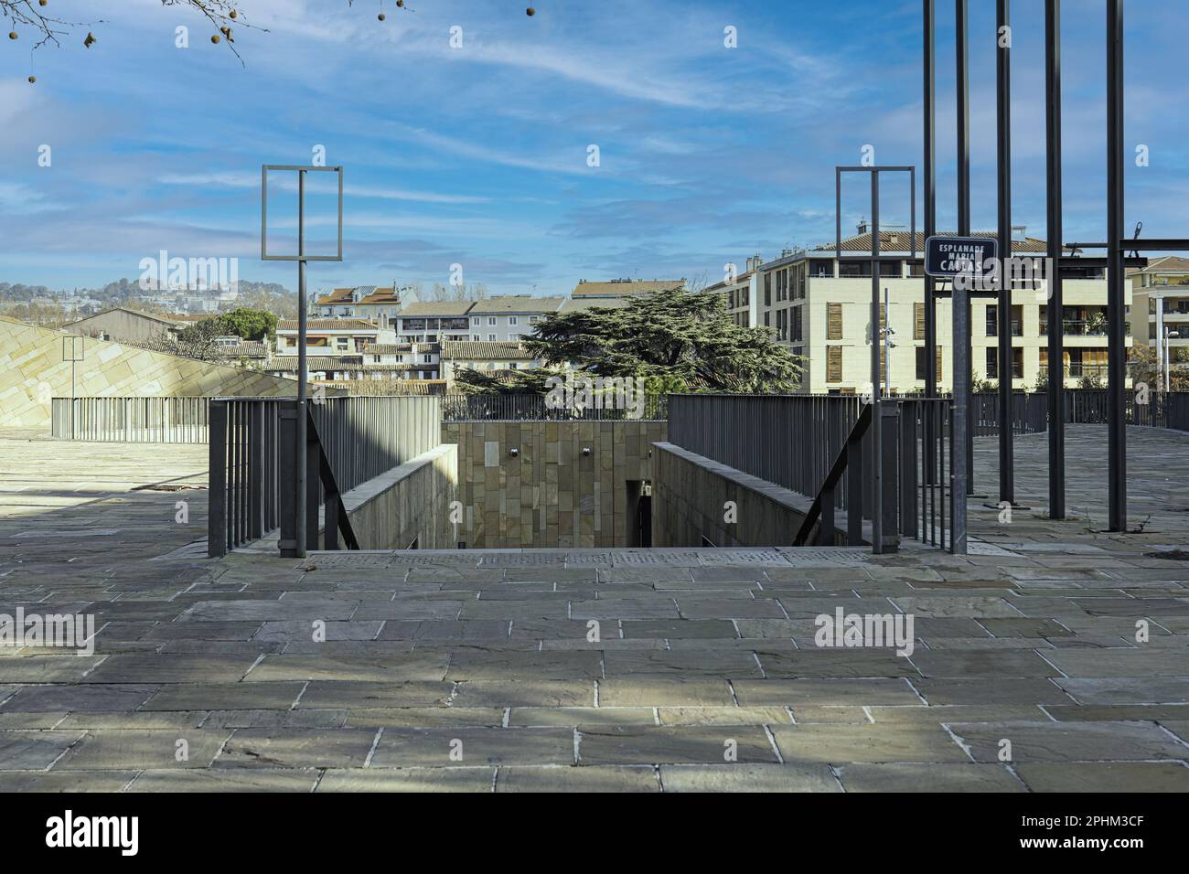 Esplanade maria calas hi-res stock photography and images - Alamy