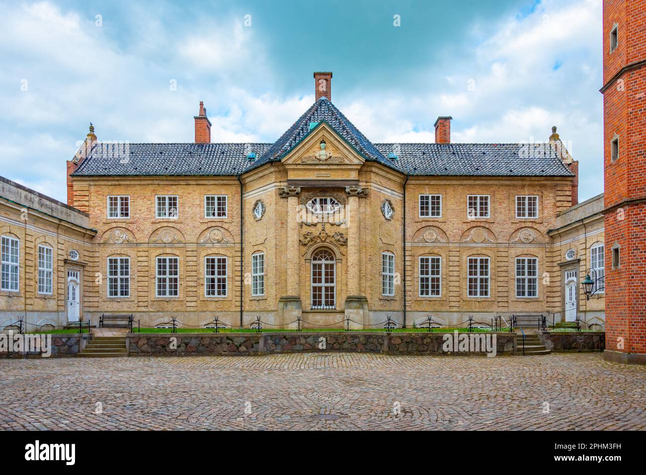 Vallø slot denmark hi-res stock photography and images - Alamy