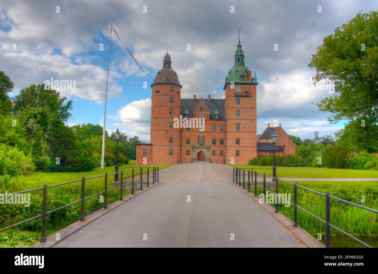 Vallø slot denmark hi-res stock photography and images - Alamy