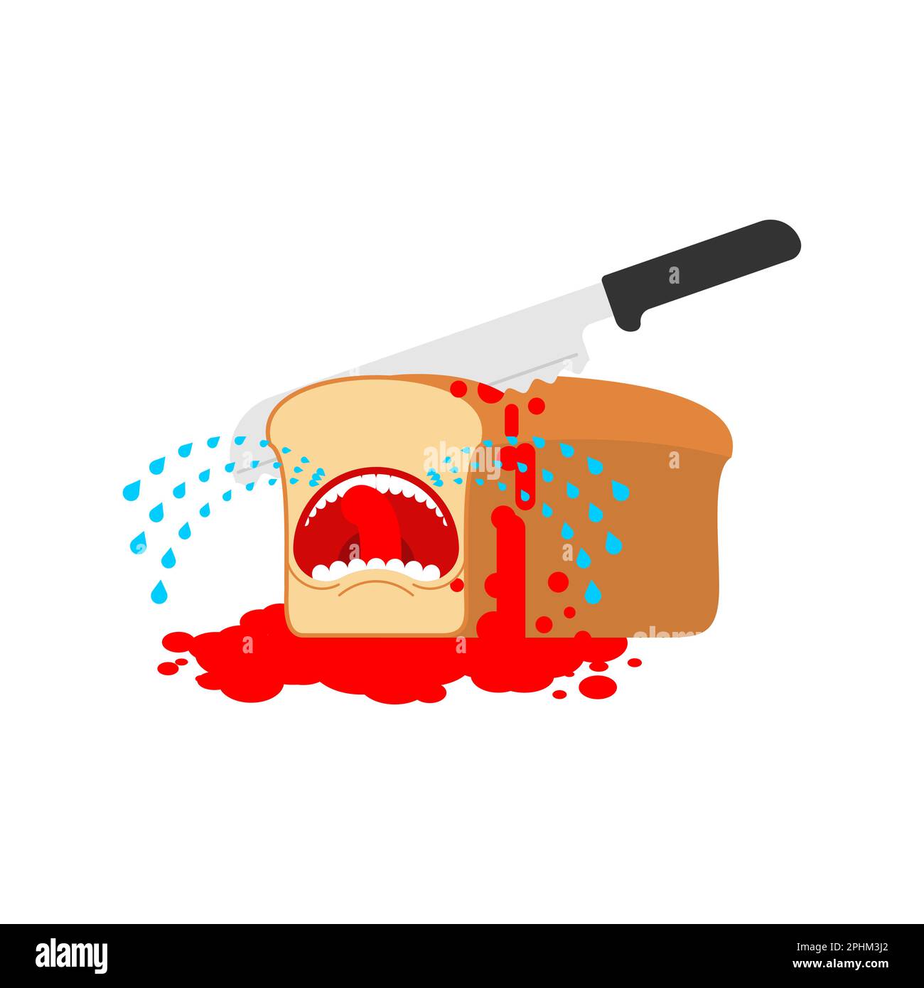 Sad face bread hi-res stock photography and images - Alamy