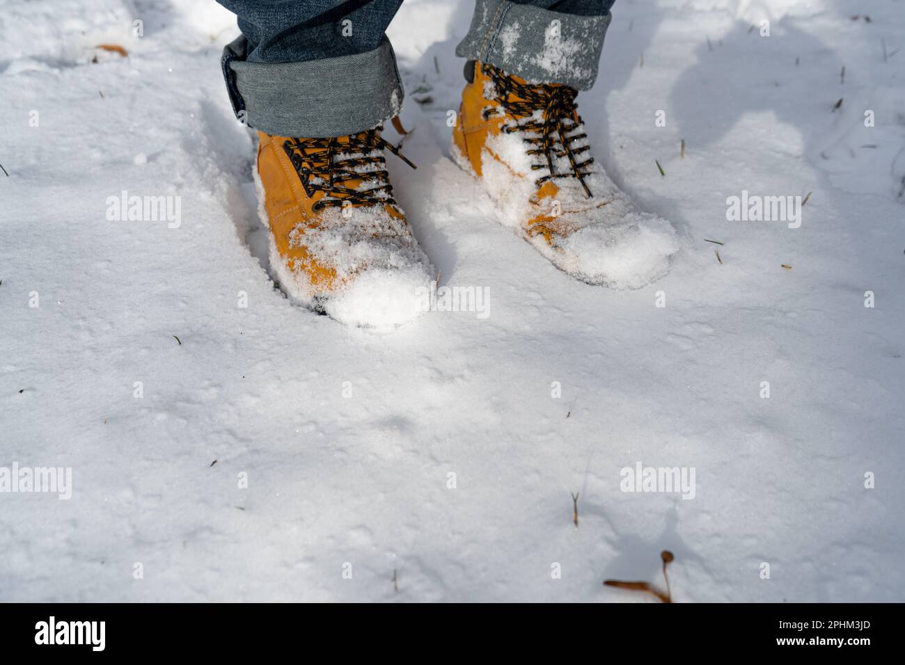 Boots top hi-res stock photography and images - Alamy