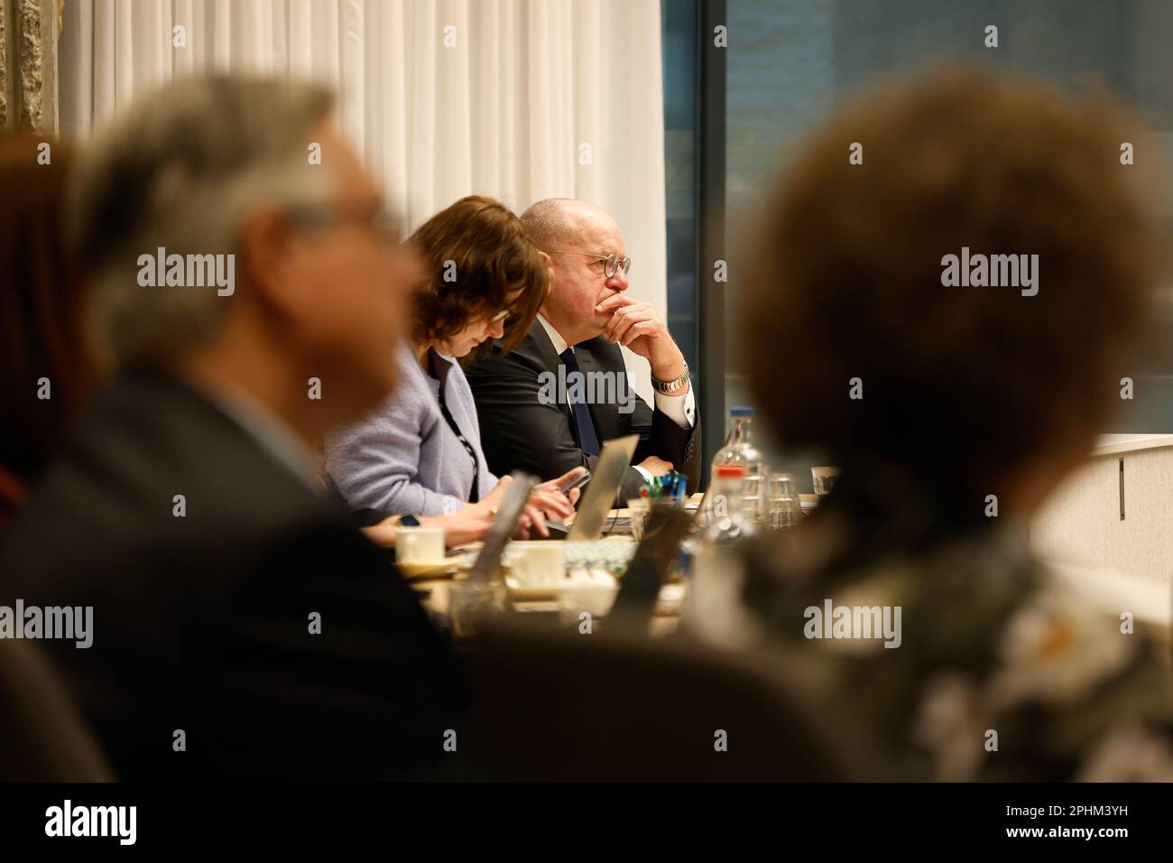 THE HAGUE - Former State Secretary of the VVD and scout Fred Teeven ...