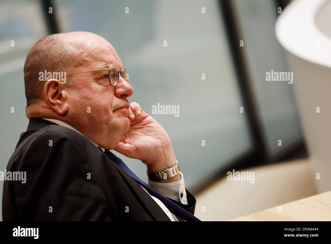 THE HAGUE - Former State Secretary of the VVD and scout Fred Teeven ...