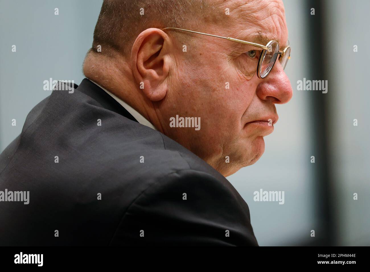 THE HAGUE - Former State Secretary of the VVD and scout Fred Teeven ...