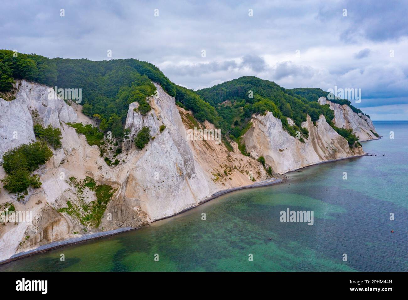 White coastal cliffs baltic hi-res stock photography and images - Alamy