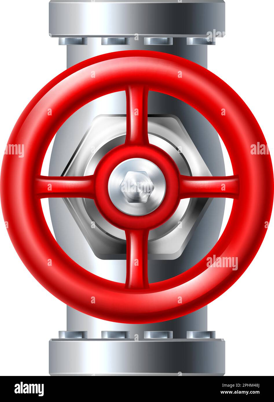Pipe Wheel Industrial Pipeline Valve Icon Stock Vector Image & Art - Alamy