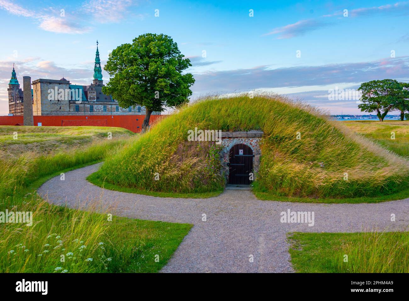 Kronborg castle dusk hi-res stock photography and images - Alamy