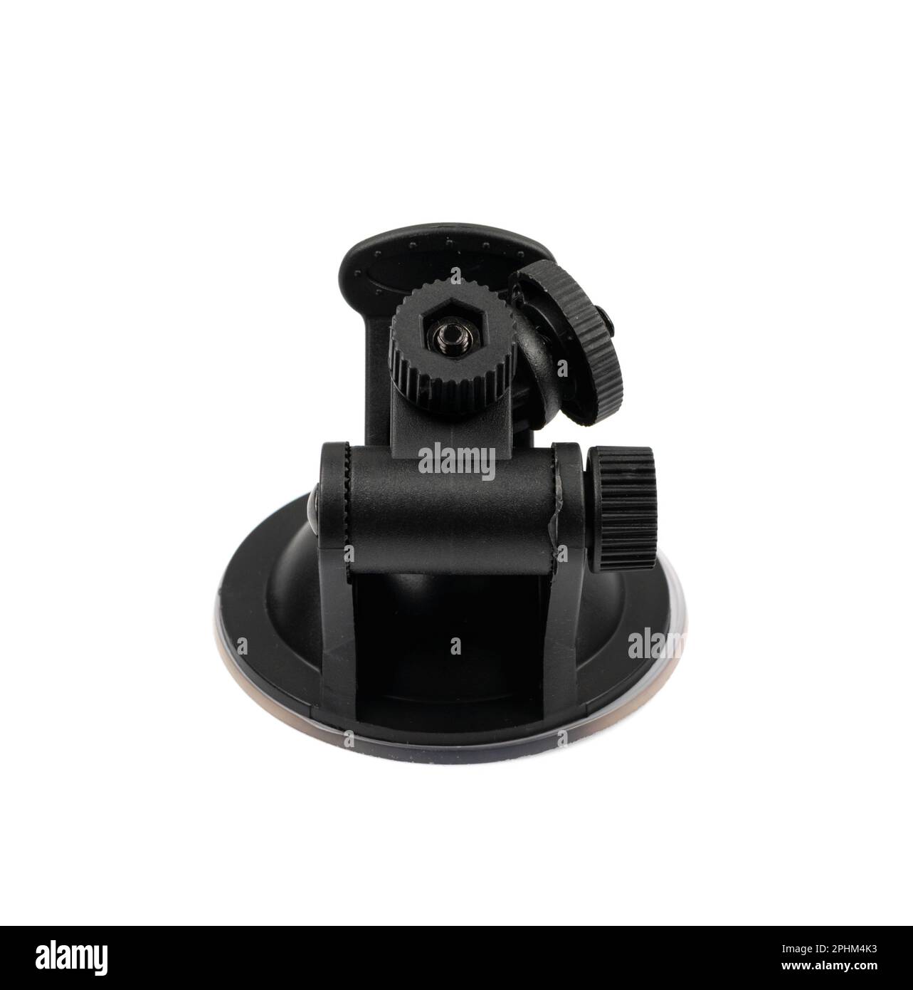 Car dashboard camera with suction mount isolated. Gopro accessories on ...