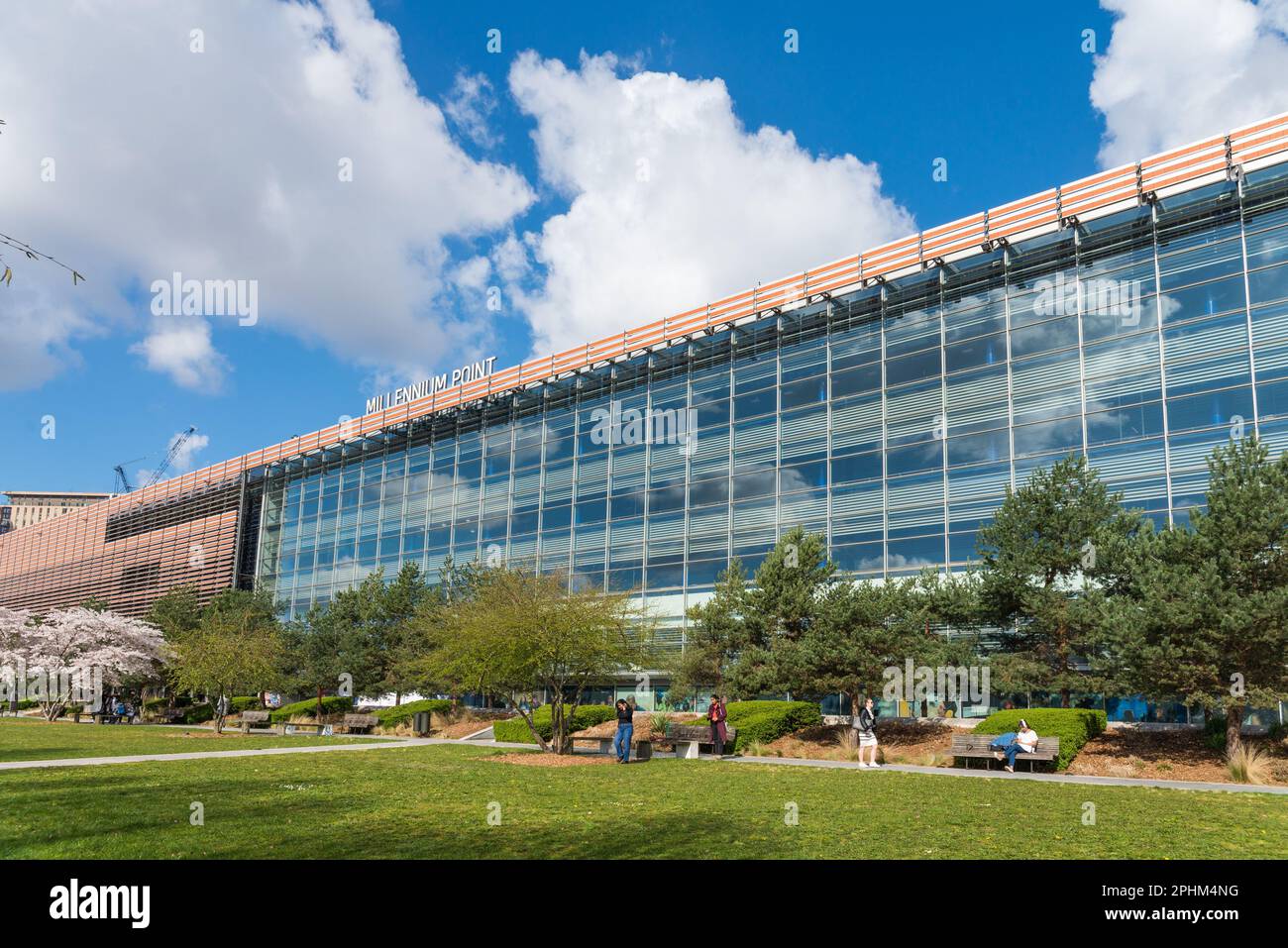 Millennium Point and Thinktank Science Museum in the Eastside area of ...
